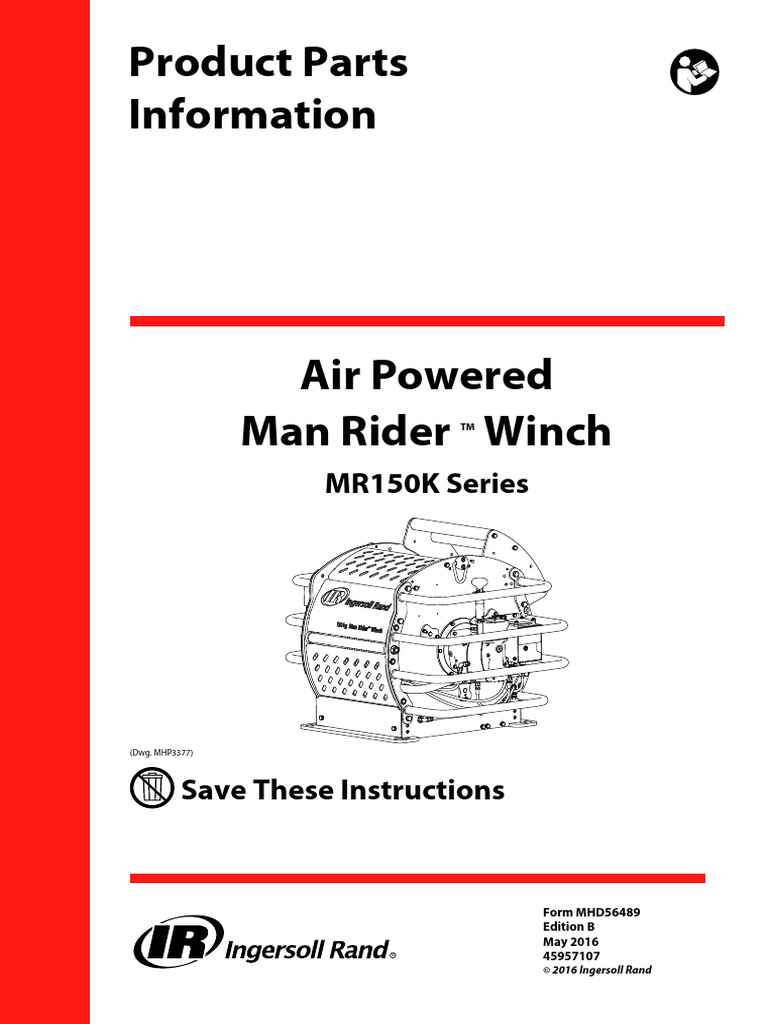 MAN RIDER 150-Parts-Manual | PDF