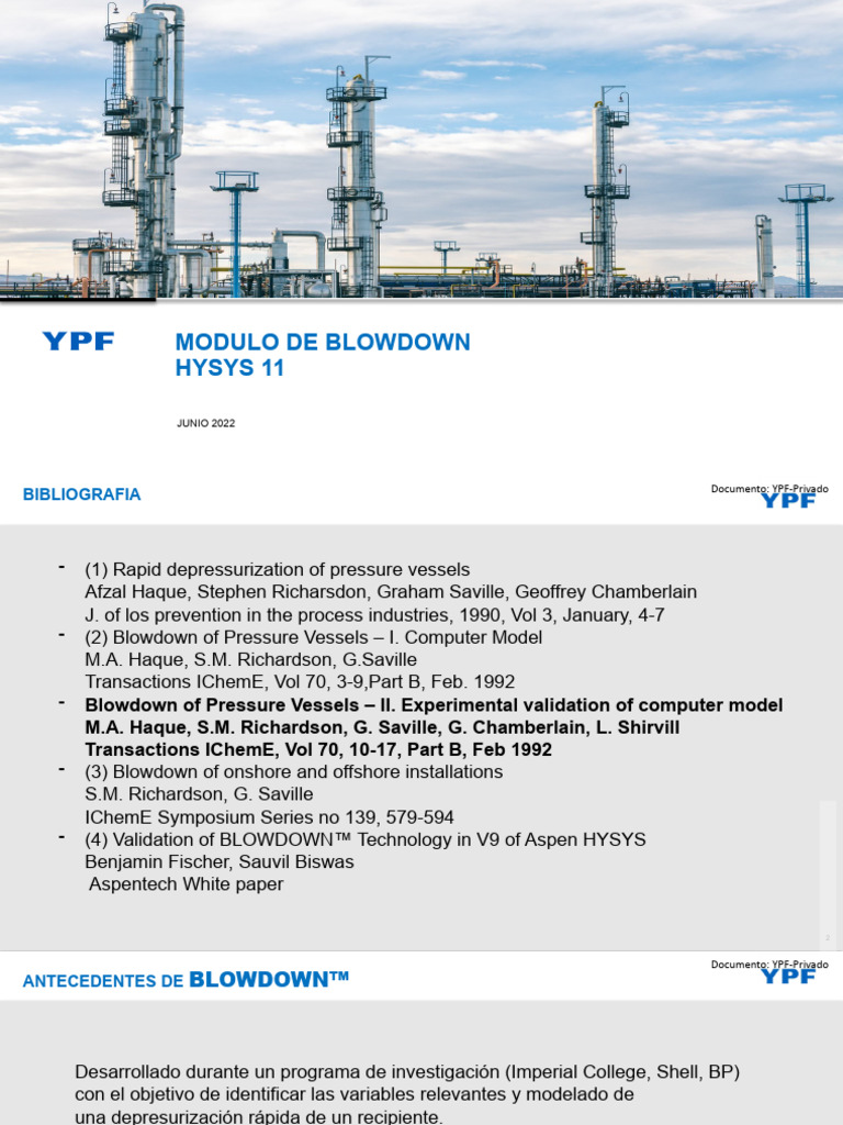 Curso Blowdown-01c | PDF