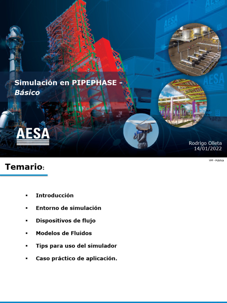 Simulación en PIPEPHASE - Básico | PDF | Tecnología
