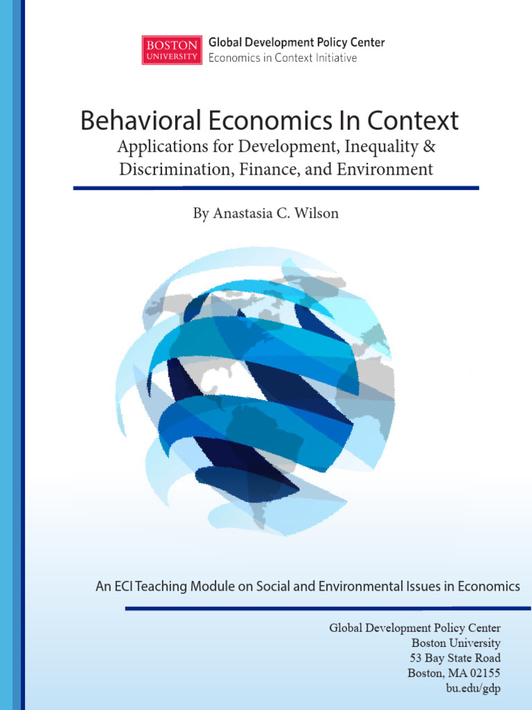 Behavioral-Economics Final | PDF