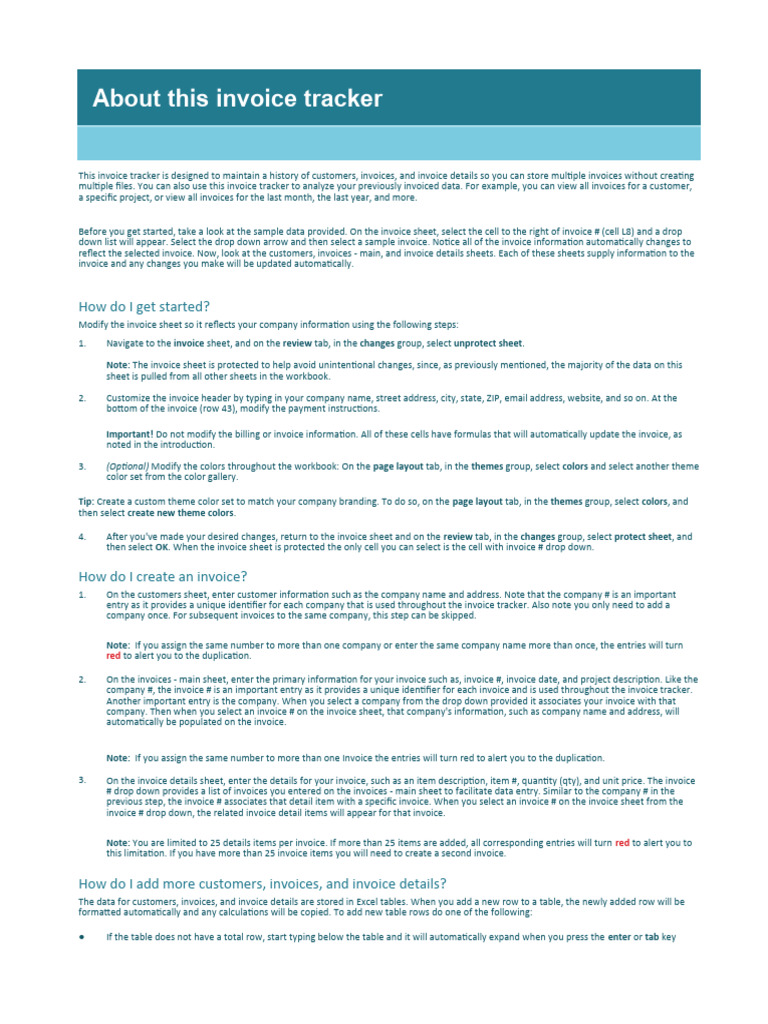 Sales Invoice Tracker | PDF | Invoice | Computing