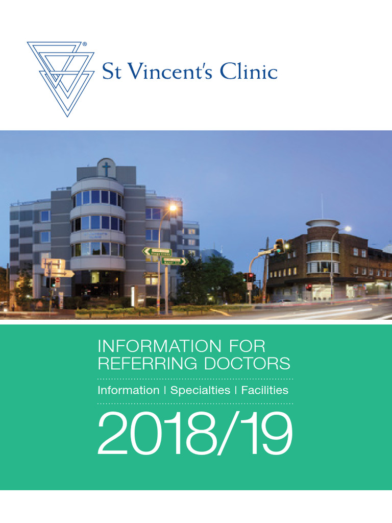 SVC Referring Doctors Booklet 2018 2019 | PDF | Otorhinolaryngology ... SVC Referring Doctors Booklet 2018 2019 | PDF | Otorhinolaryngology ...