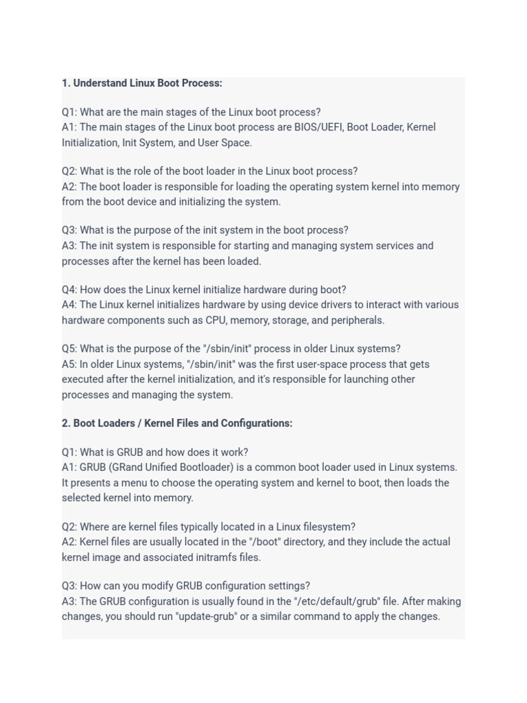 Linux Questions And Answers Pdf Domain Name System Proxy Server 