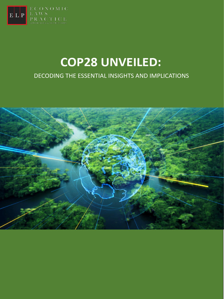 COP28 Key Takeaways and Implications | PDF | Climate Change Mitigation ...