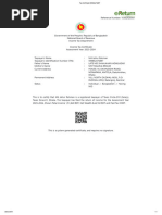 HSC Certificate & Academic Transcript | PDF