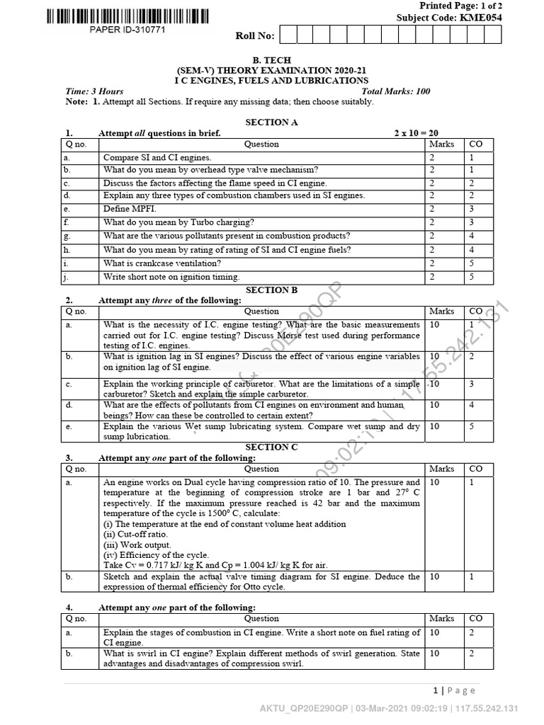 Ic Engine Pdf 8804