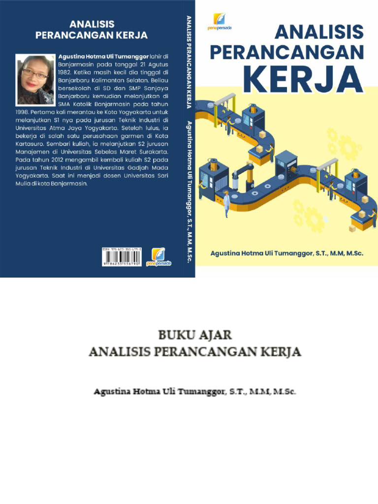 Bab 1 Ajar Analisis Perancangan Kerja | PDF | Karier & Perkembangan