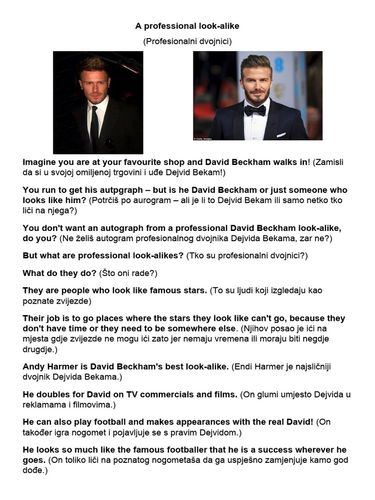 A Professional Look | PDF