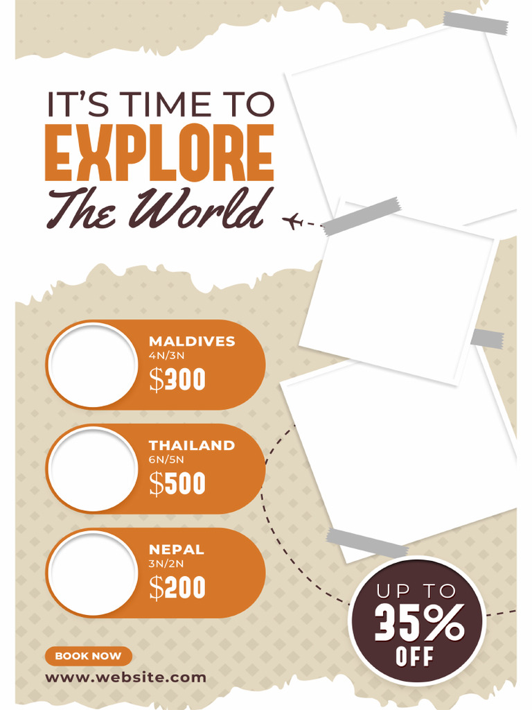 contoh flyer 4 | PDF