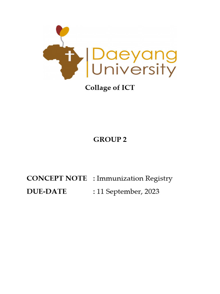 Concept note sample | PDF