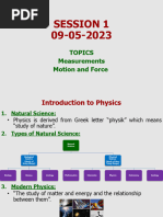 Class 10 Physics Notes Chapter 1 | PDF