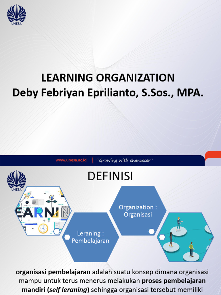 Learning Organization | PDF