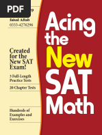 Digital SAT Math Workbook 2025 | PDF | Quadratic Equation | Equations