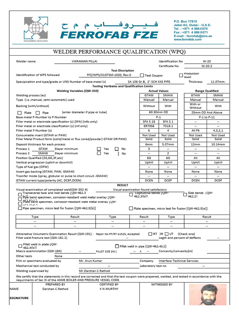 Gtaw Smaw Lr Format Aug 2014 | PDF
