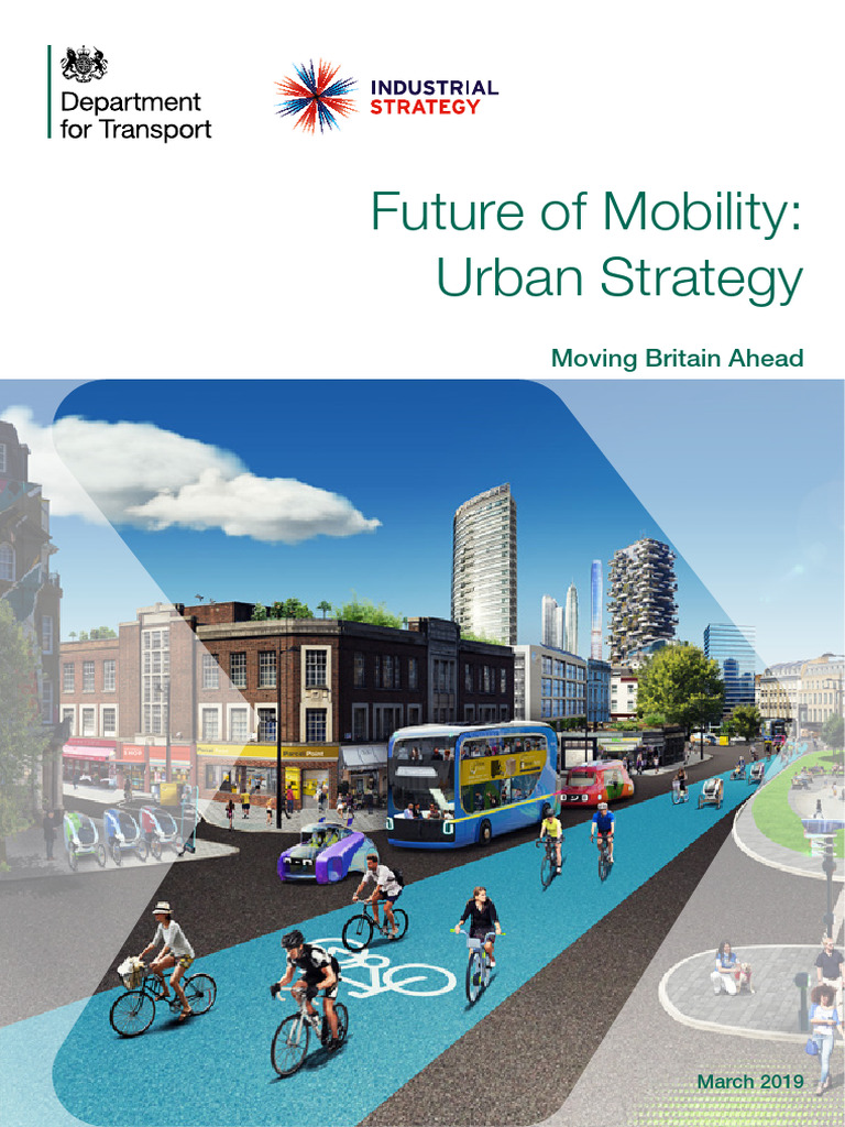 Future of Mobility Strategy | PDF | Transport | Innovation