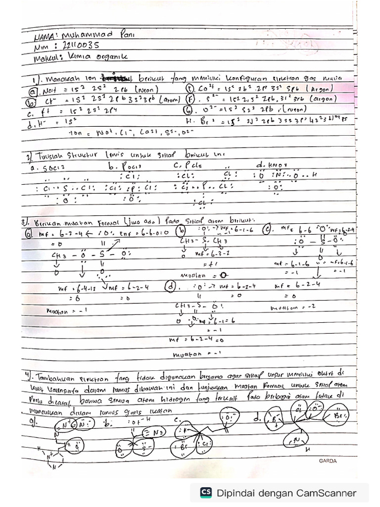 Tugas 01 - KO1 - Muhammad Pani PDF | PDF