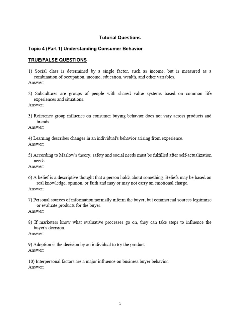 Understanding Consumer Behavior Stages | PDF | Consumer Behaviour ...