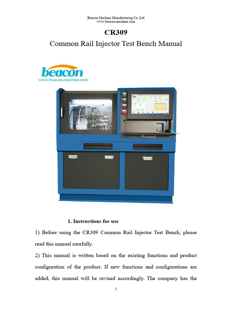 CR309 Introduction | PDF | Electrical Engineering | Manufactured Goods