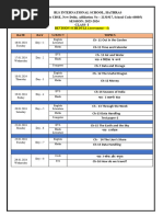 Class 1 Annual Exam Syllabus 2024-25 | PDF