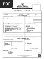 Leave Register Format PDF | PDF