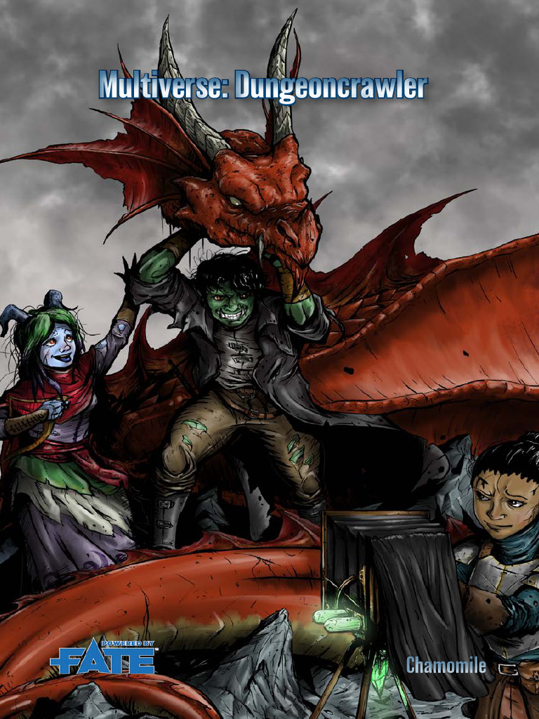 Multiverse Dungeoncrawler | PDF