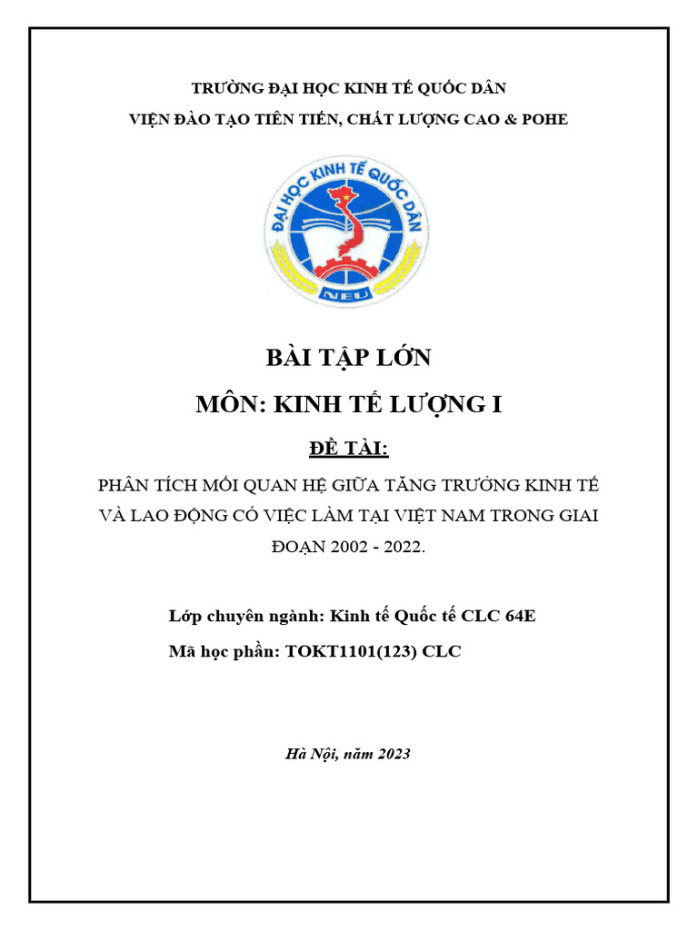 BTL KTL GDP Labour | PDF