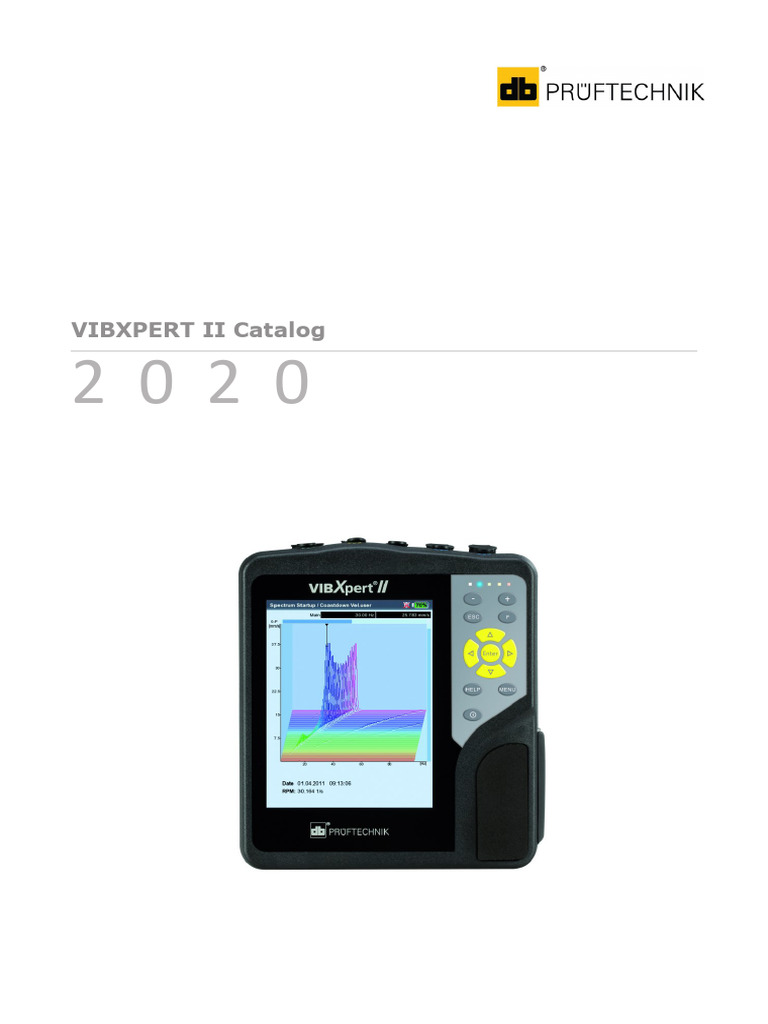 Vibxpert II Catalog | PDF | Electrical Connector | Headphones