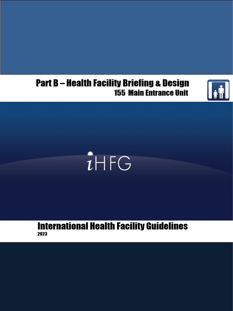 iHFG Part B Main Entrance Unit | PDF | Lighting | Acoustics