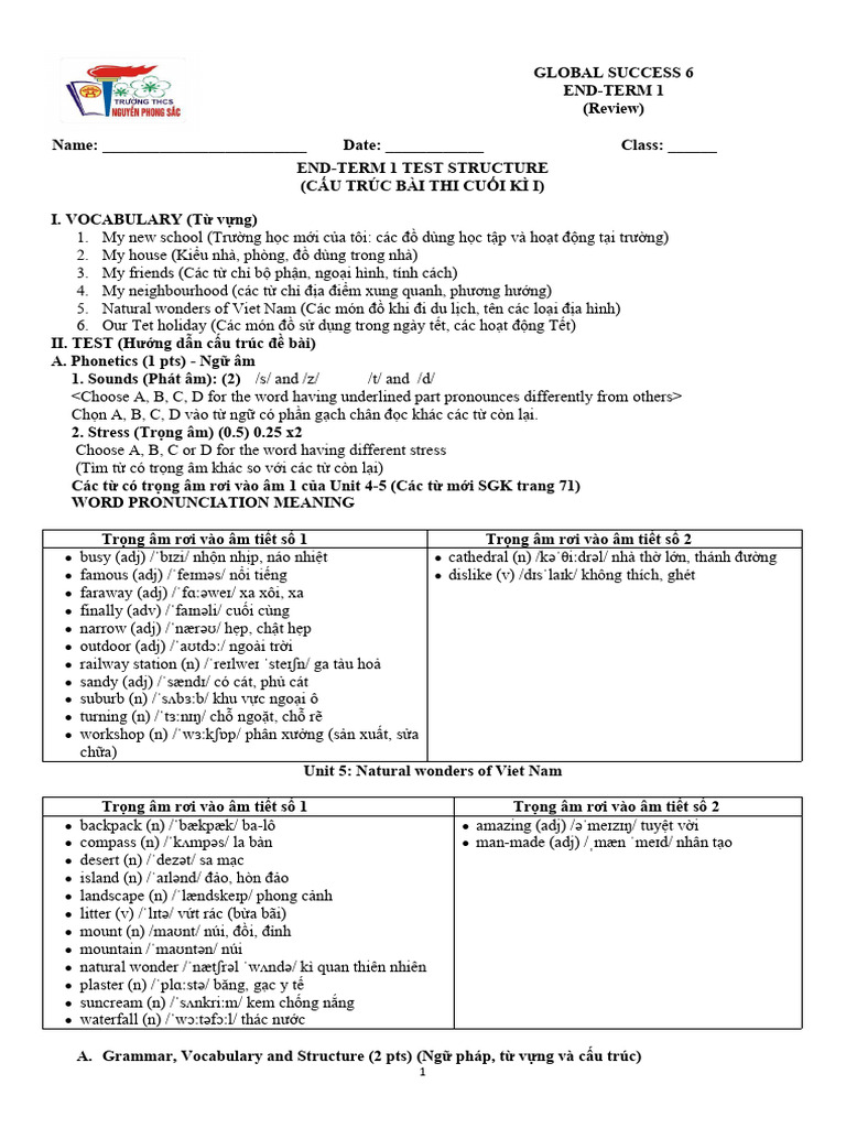 G6 ET1 Last-Review | PDF