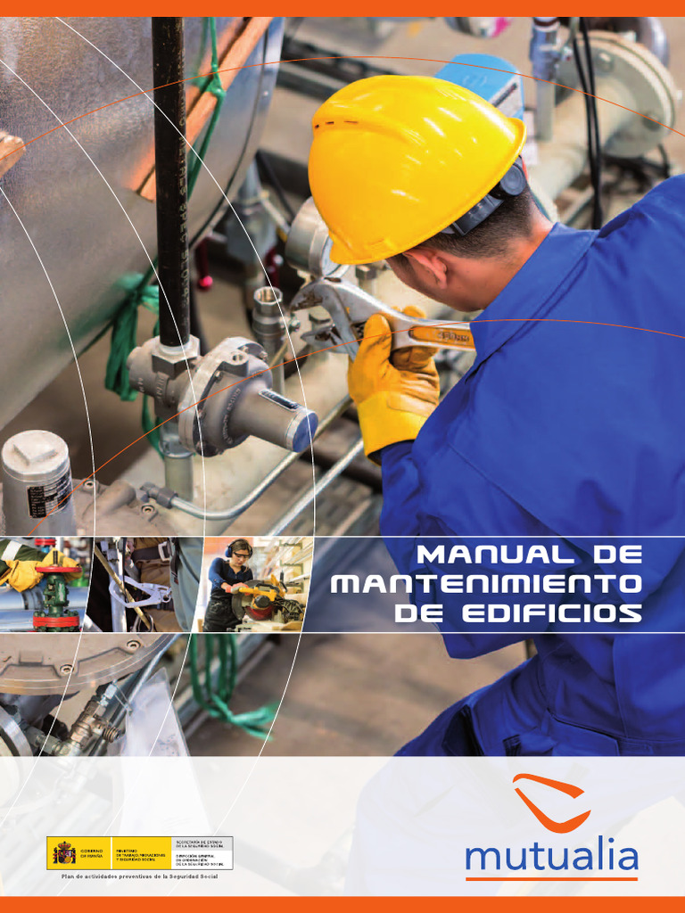 Manual Mantenimiento Edificios Mutualia | PDF | Soldadura | Construcción