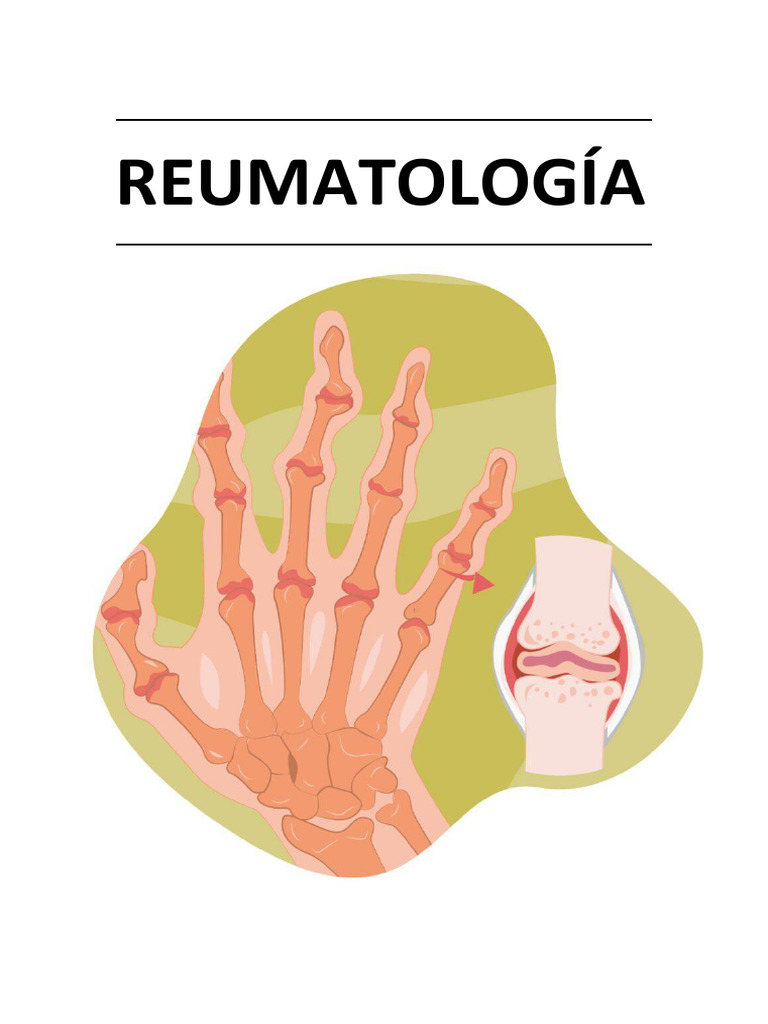 Apuntes Reumatología | PDF | Artritis Reumatoide | Epidemiología