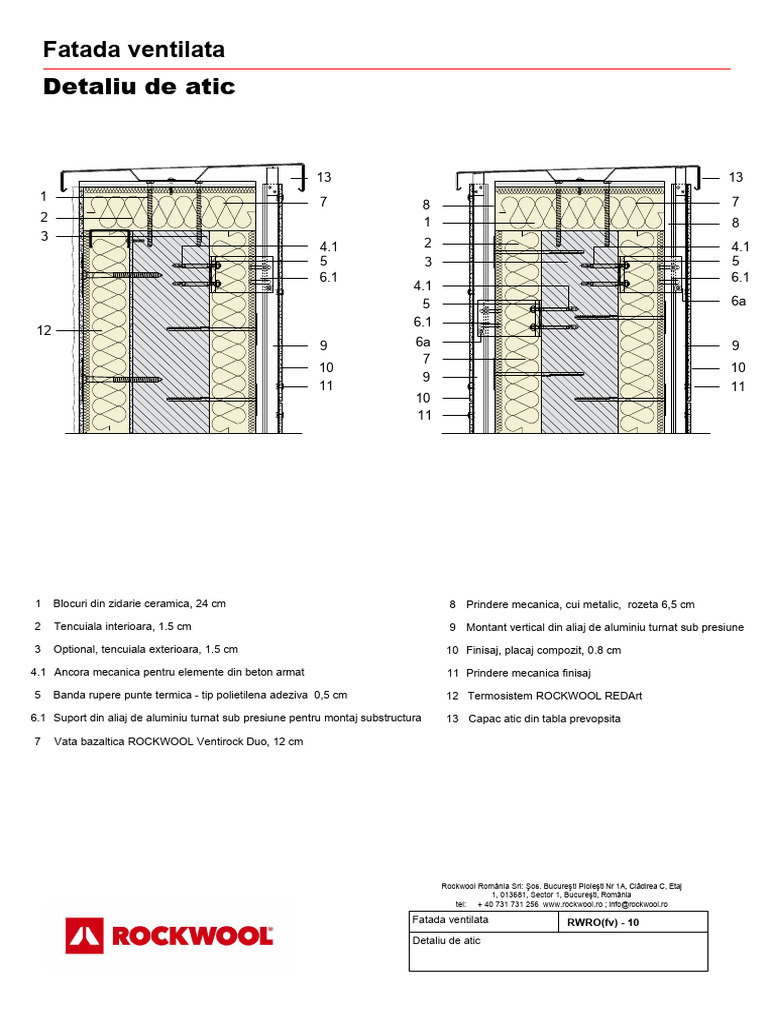 10 - Detaliu-De-Atic | PDF