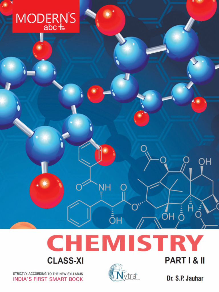 Modern ABC Chemistry For Class 11 Part 2 - Dr. S.P. Jauhar - Text | PDF