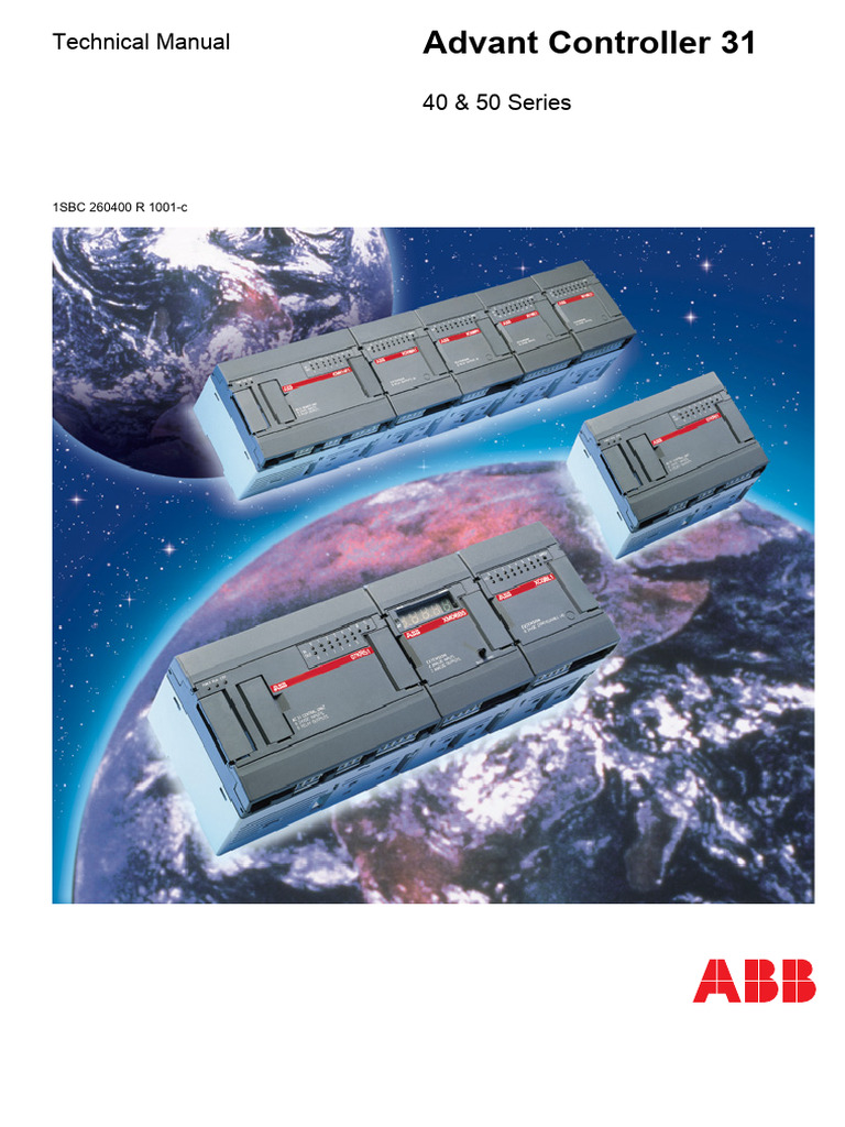 Advant Controller 31: Technical Manual 40 & 50 Series | PDF