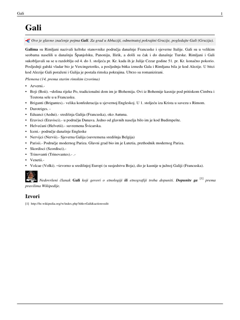 Gali | PDF