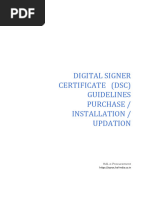 eOffice User Guidelines and Amendments | PDF | Public Key Certificate ...