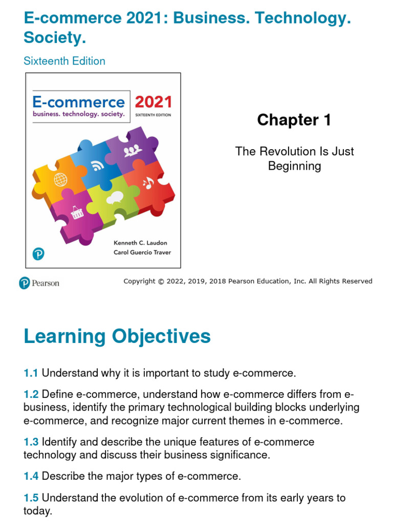 Laudon-Traver Ec16 PPT ch01 Accessible | PDF | E Commerce | Mobile App