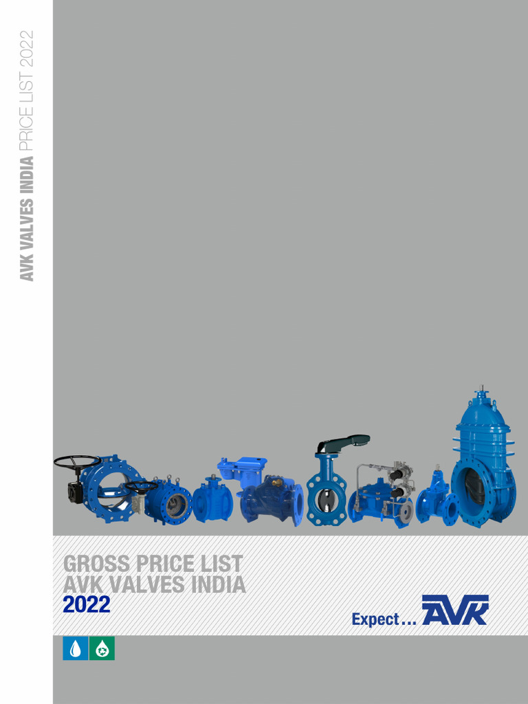 AVK India Gross Price List | PDF