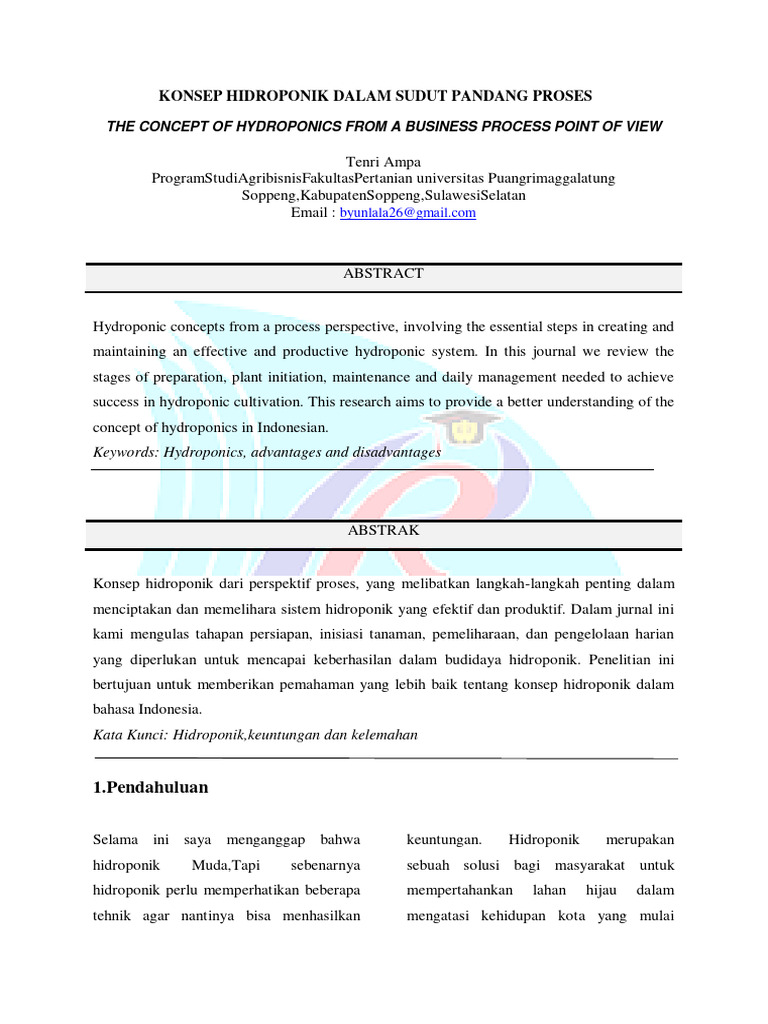 Artikel MBKM Tenri Ampa | PDF | Kesehatan Holistik | Teknologi & Rekayasa