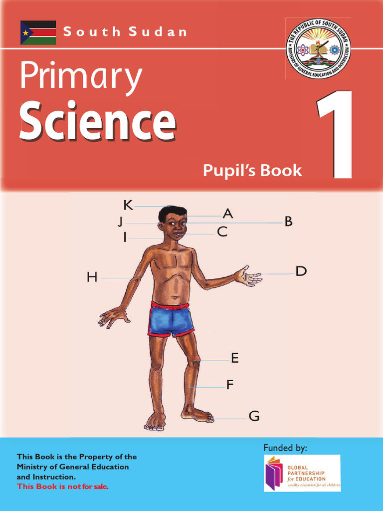 Primary Science 1 PB Textbook | PDF | Taste | Toilet