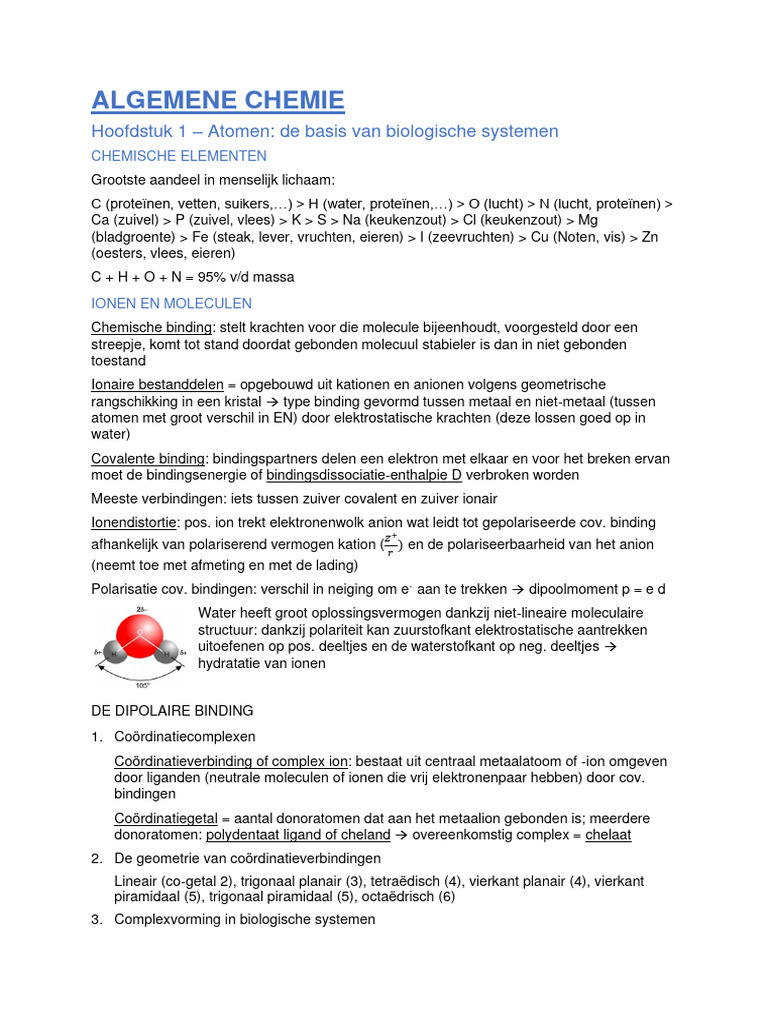 Cel I - Anorganische Chemie | PDF