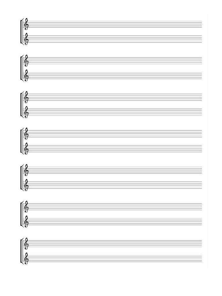 10 Best Printable Blank Note Sheets PDF For Free at Printablee | PDF