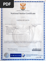 PSiRA Certificate | PDF