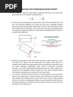 Beam Element Properties in Optistruct | PDF | Bending | Beam (Structure)