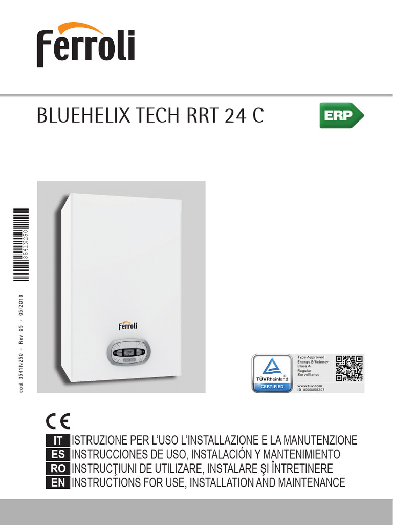 Bluehelix Tech RRT C | PDF