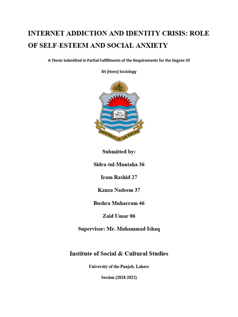 BISK WORK (Sidra Thesis BS) | PDF | Social Science