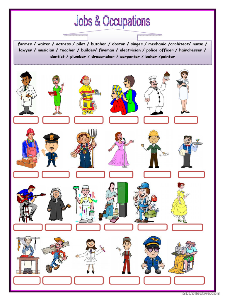 Jobs and Occupations | PDF