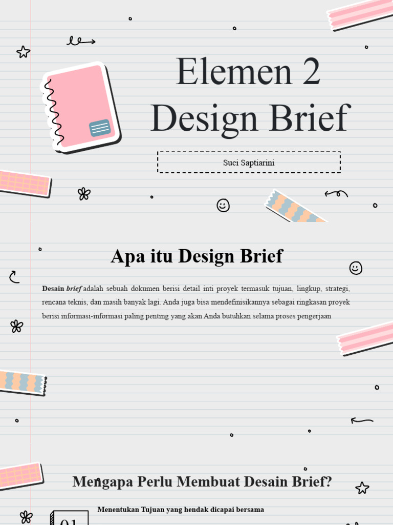 Elemen 2 - Design Brief | PDF