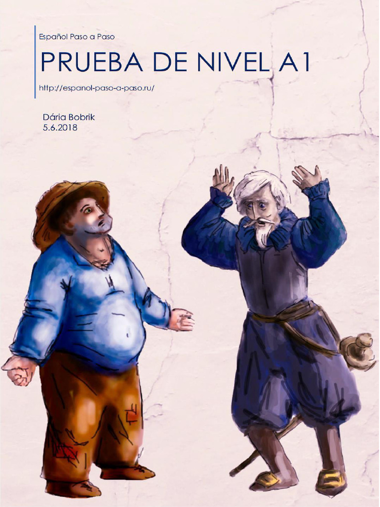 Spanish Test A1 | PDF