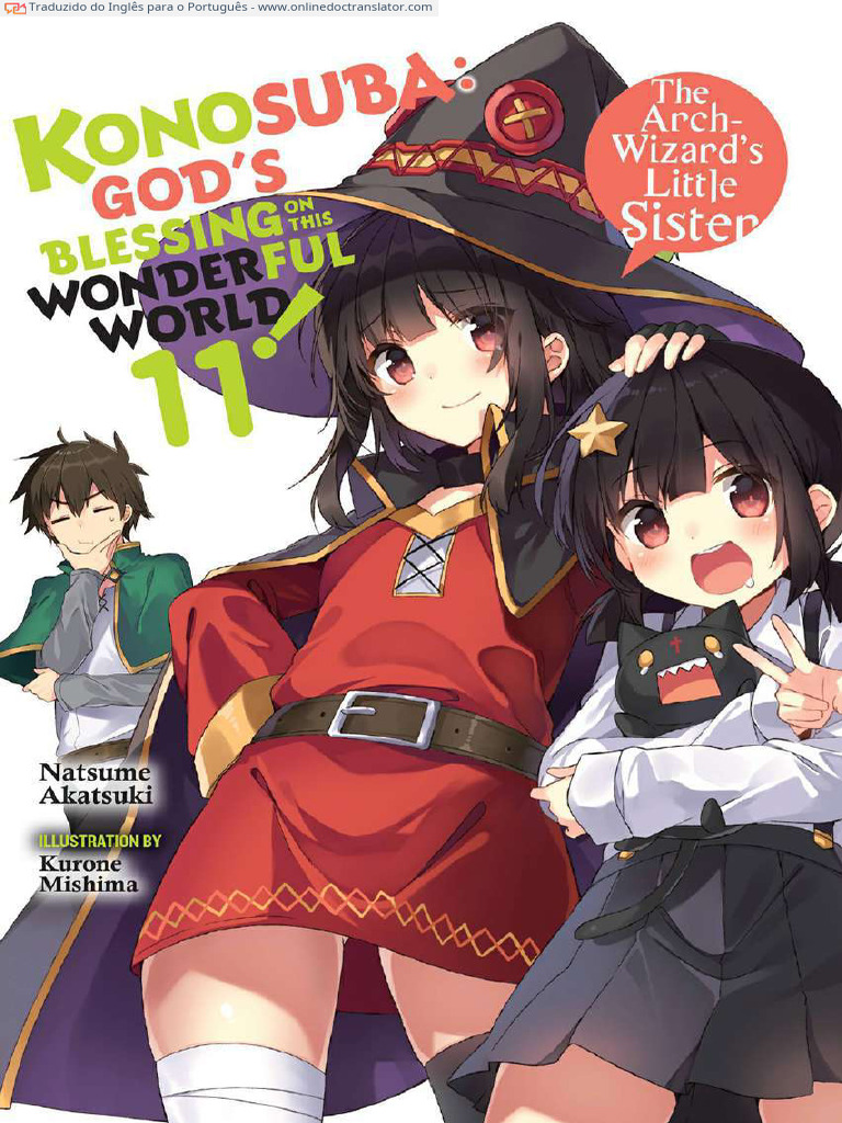 Konosuba Vol 11 | PDF | Castelo | Dragão